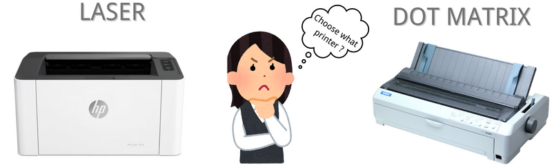 Understanding Printers: Laser Printer and Dot Matrix - Choose the Prin