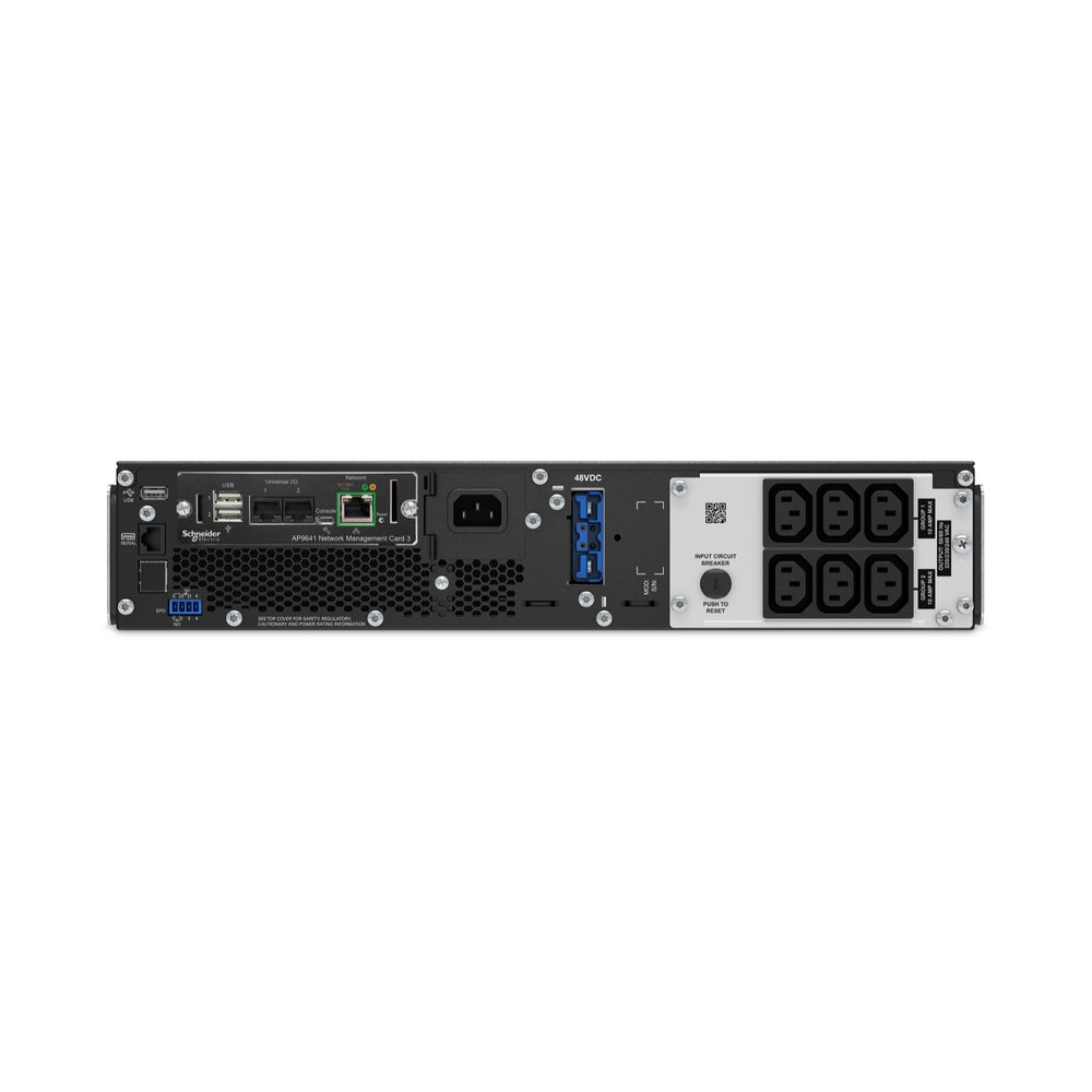 APC Smart-UPS On-Line, 1500VA/1500W (SRT1500RMXLI)