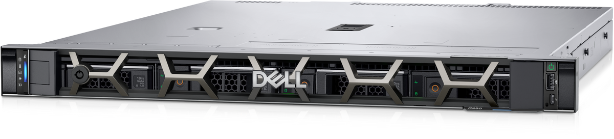 Dell PowerEdge R250 Rack Server (R250-E2324G-8GB-2T-755-3YNBD)