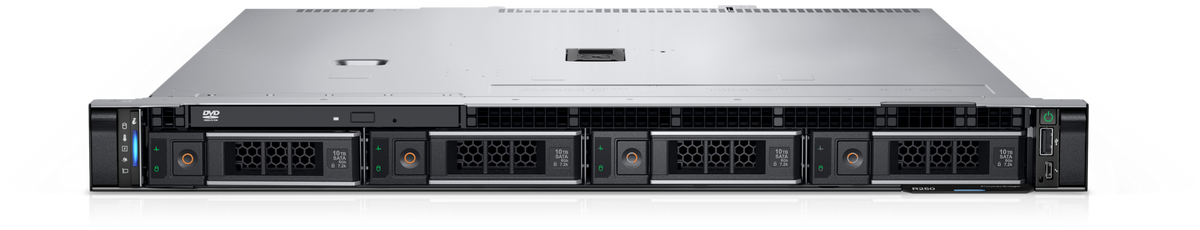 Dell PowerEdge R250 Rack Server (R250-E2324G-8GB-2T-755-3YNBD)