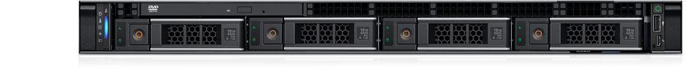 Dell PowerEdge R250 Rack Server (R250-E2324G-8GB-2T-755-3YNBD)