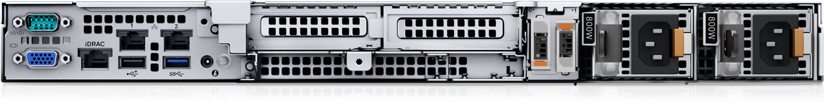 Dell EMC PowerEdge© R350 Series (R350-E2324G-8GB-600B-755-3YNBD)