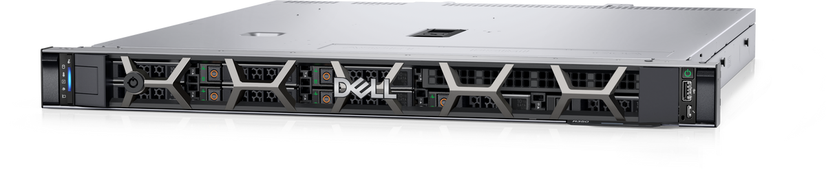 Dell EMC PowerEdge© R350 Series (R350-E2324G-8GB-600B-755-3YNBD)