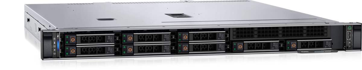 Dell EMC PowerEdge© R350 Series (R350-E2324G-8GB-600B-755-3YNBD)
