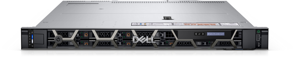 Dell PowerEdge R450 Rack Server (R450-4314-8-32G-1.2-755-3YNBD)