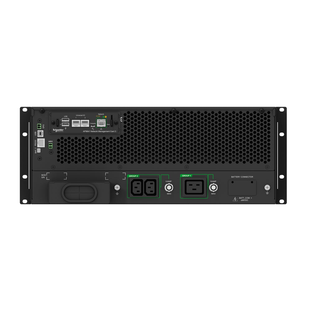 APC Smart-UPS On-Line, 5kVA/5kW, Rack/Tower, 230V (SRTG5KXLI)