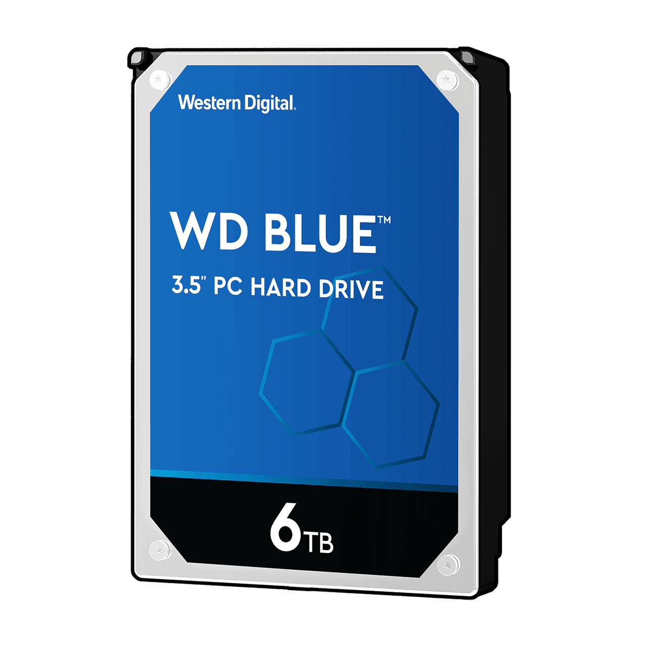 WD Blue PC Desktop Hard Drive 3.5-inch